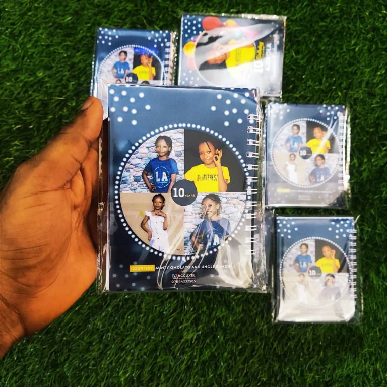 We Make Custom Birthday Jotter Design And Printing - Design And ...