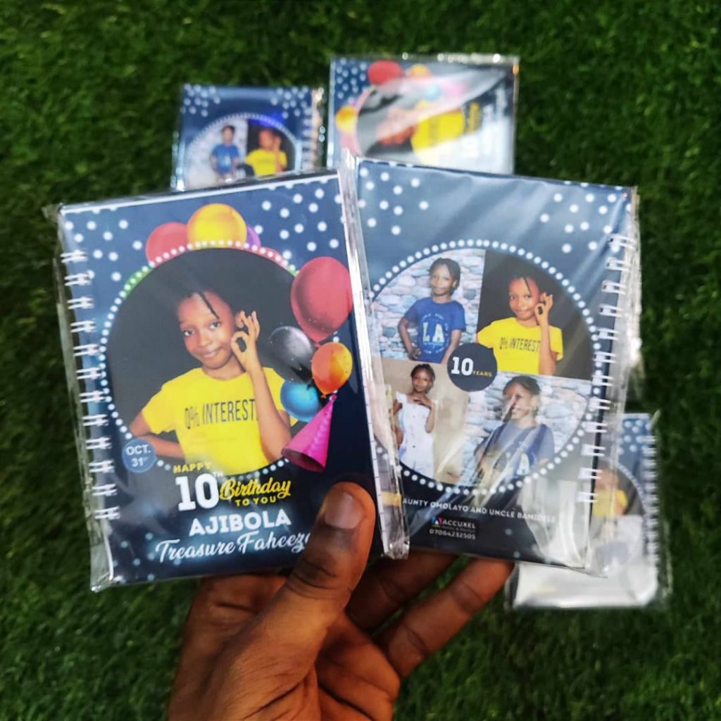 We Make Custom Birthday Jotter Design And Printing - Design And ...