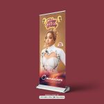 Get Custom Birthday Roll Up Banner Design And Printing - Design And ...