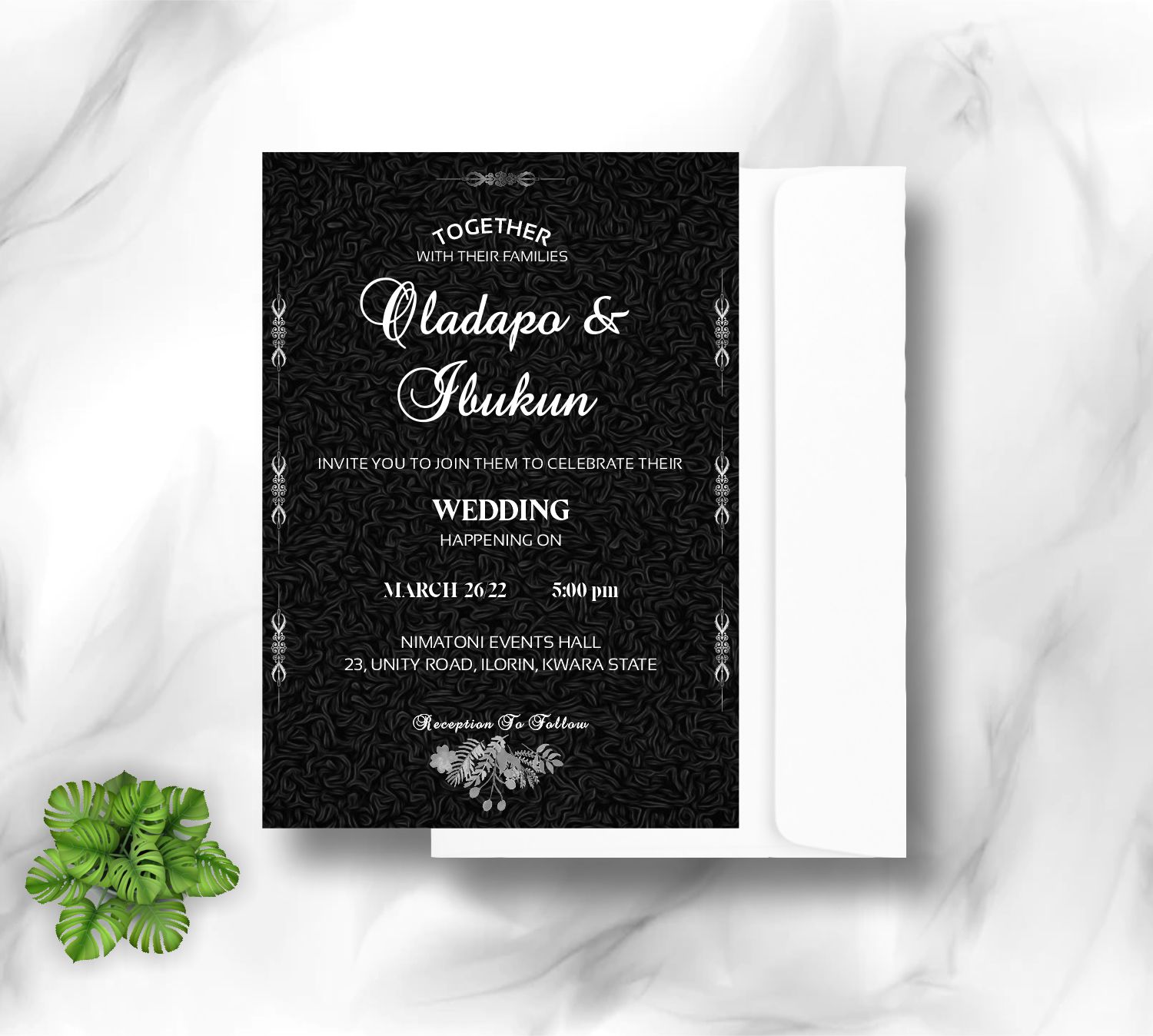 Samples Of Nigerian Traditional Wedding Invitation Cards Samples Of Nigerian Traditional Wedding Invitation Cards