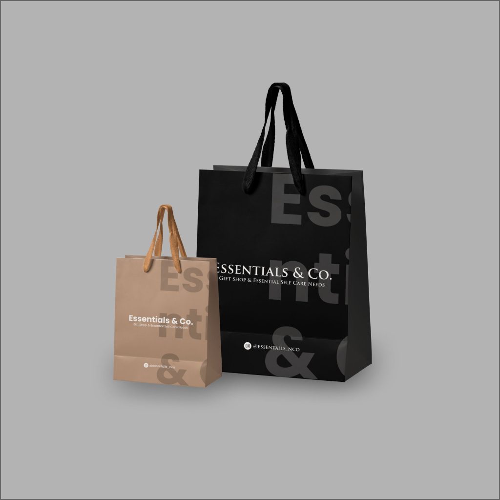 Get Custom Luxury Paper Bag Design And Printing - Design And Printing ...