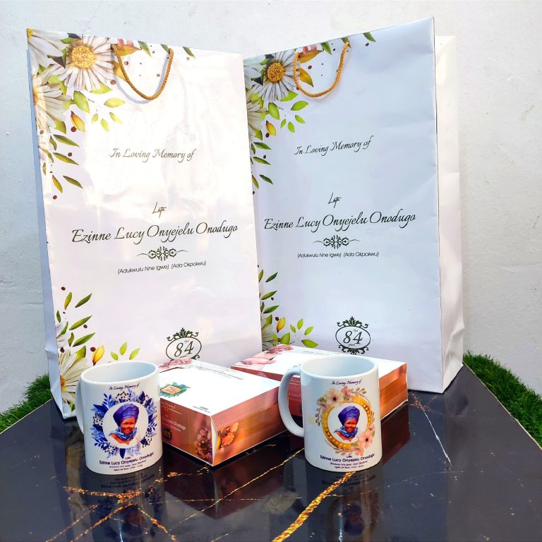 Get Custom Burial Souvenir Paper Bags Design And Printing - Design And ...