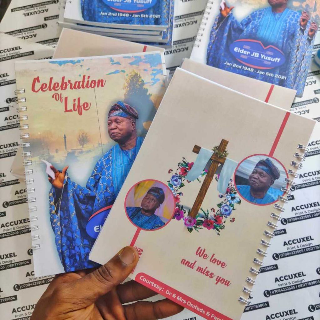 Get Memorable Custom Burial Jotter Design And Printing - Design And ...