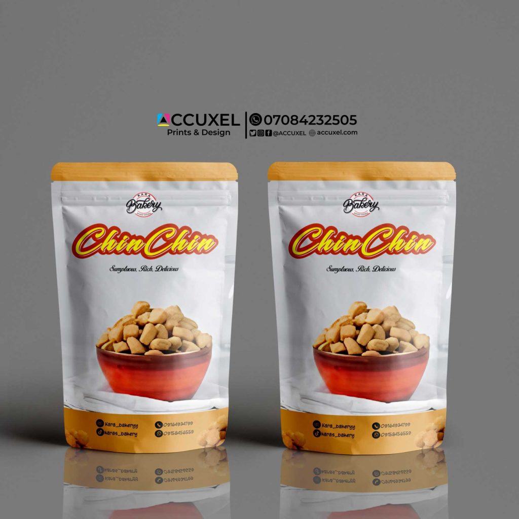 Get Custom Chin Chin Pouch Design And Printing (Low Minimum Order ...