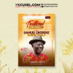 Get Chieftaincy Invitation Card Design And Printing - Design And ...