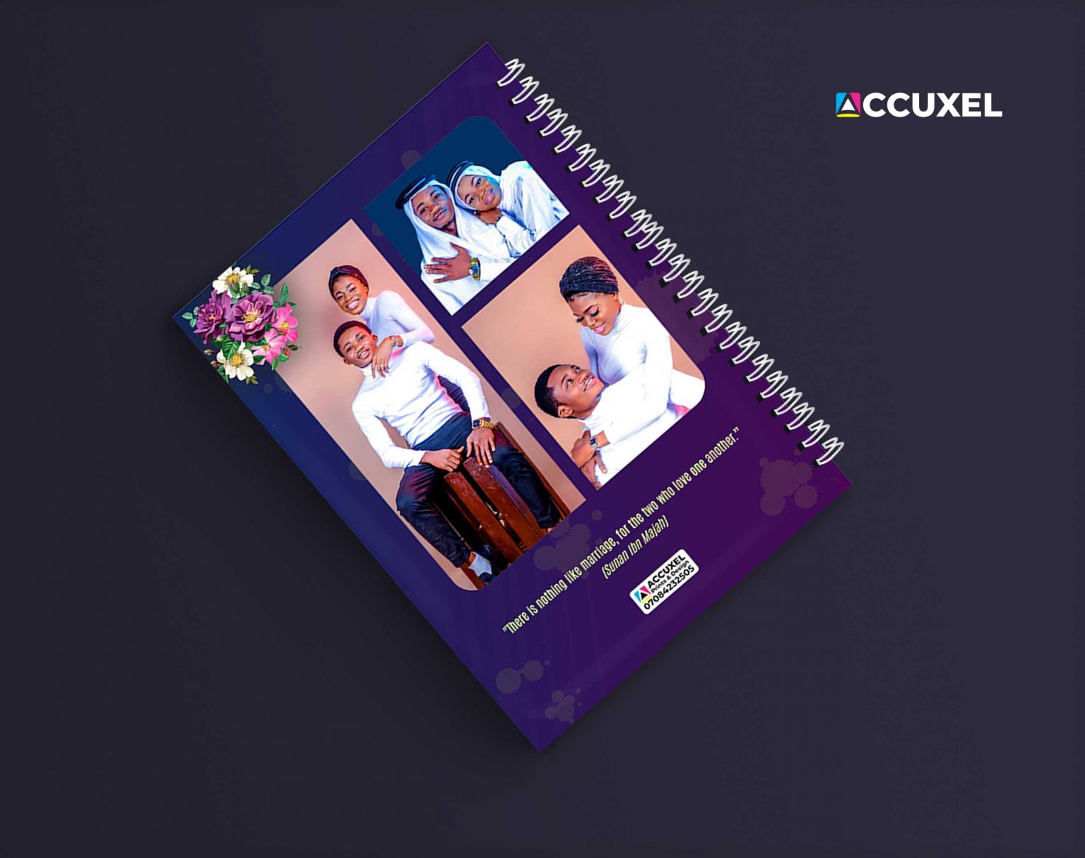 Get Creative Custom Wedding Jotter Design And Printing - Design And ...