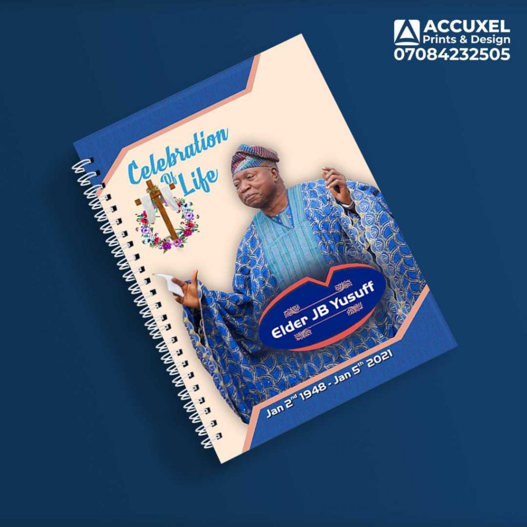 Get Memorable Custom Burial Jotter Design And Printing - Design And ...