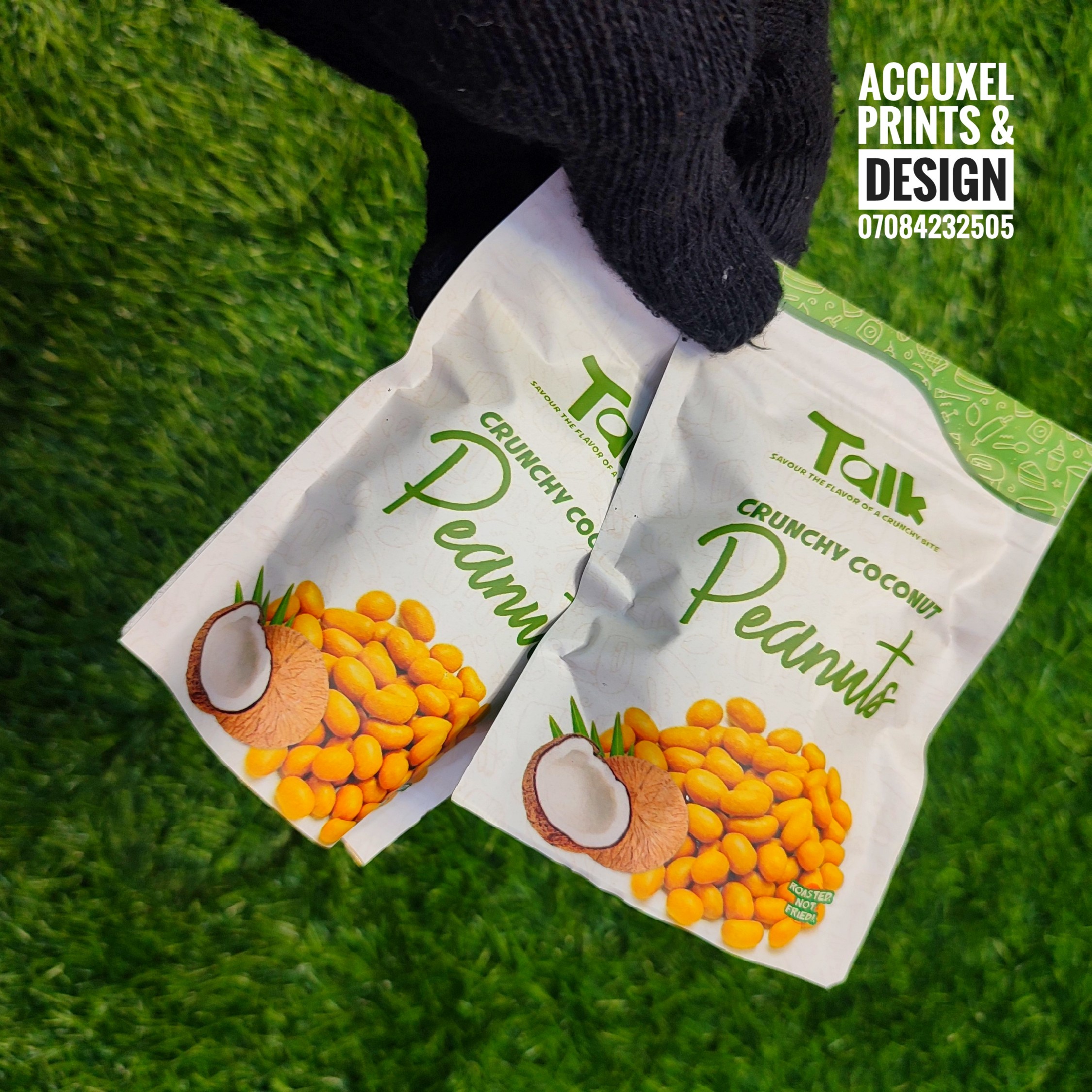 Get Custom Peanut Packaging Pouch Design And Printing - Design And ...