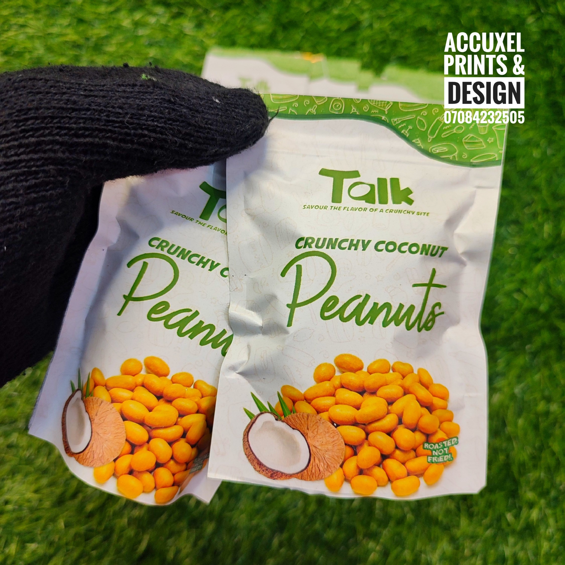 Get Custom Peanut Packaging Pouch Design And Printing - Design And ...