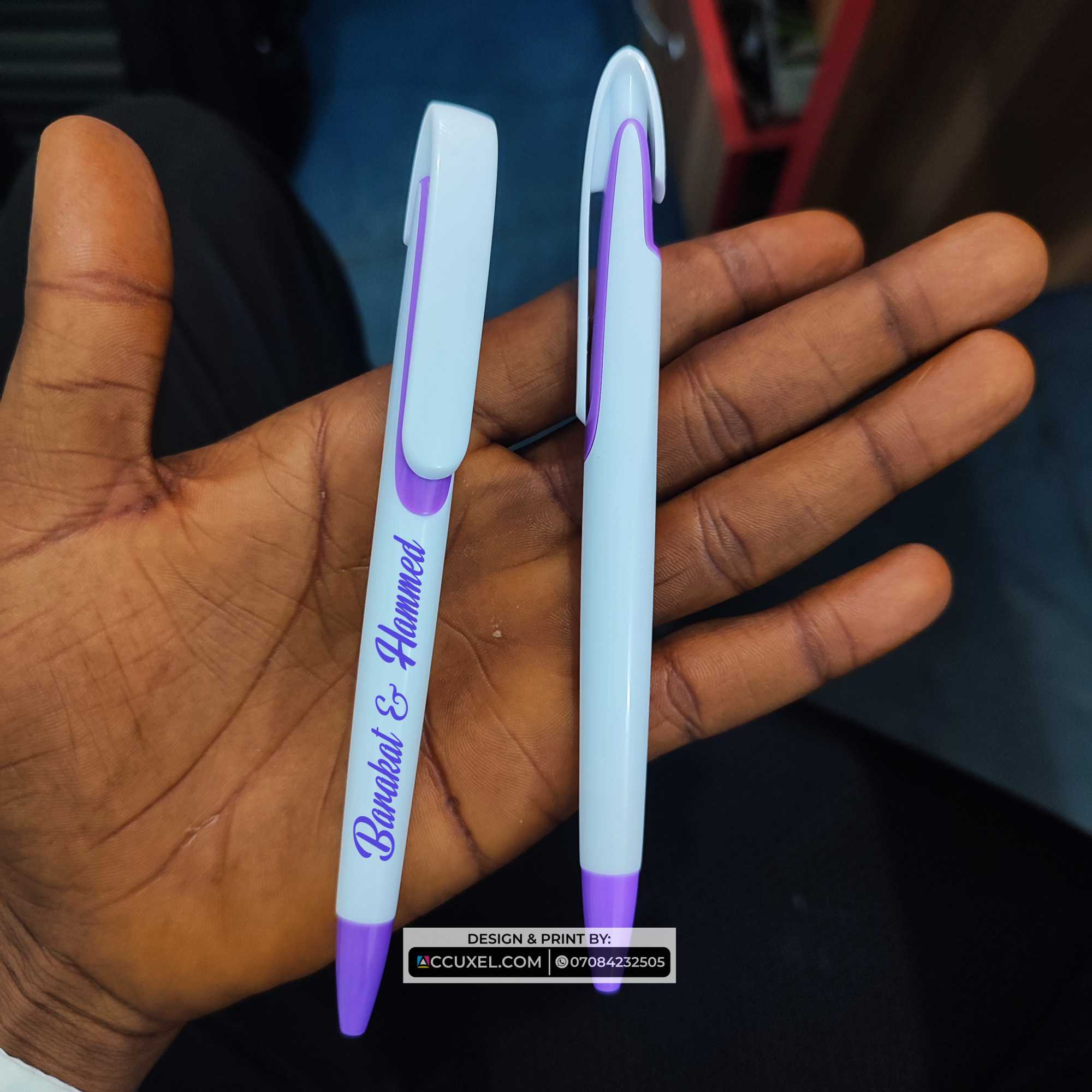 Get Customized Wedding Pen With Name Design And Printing - Design And ...