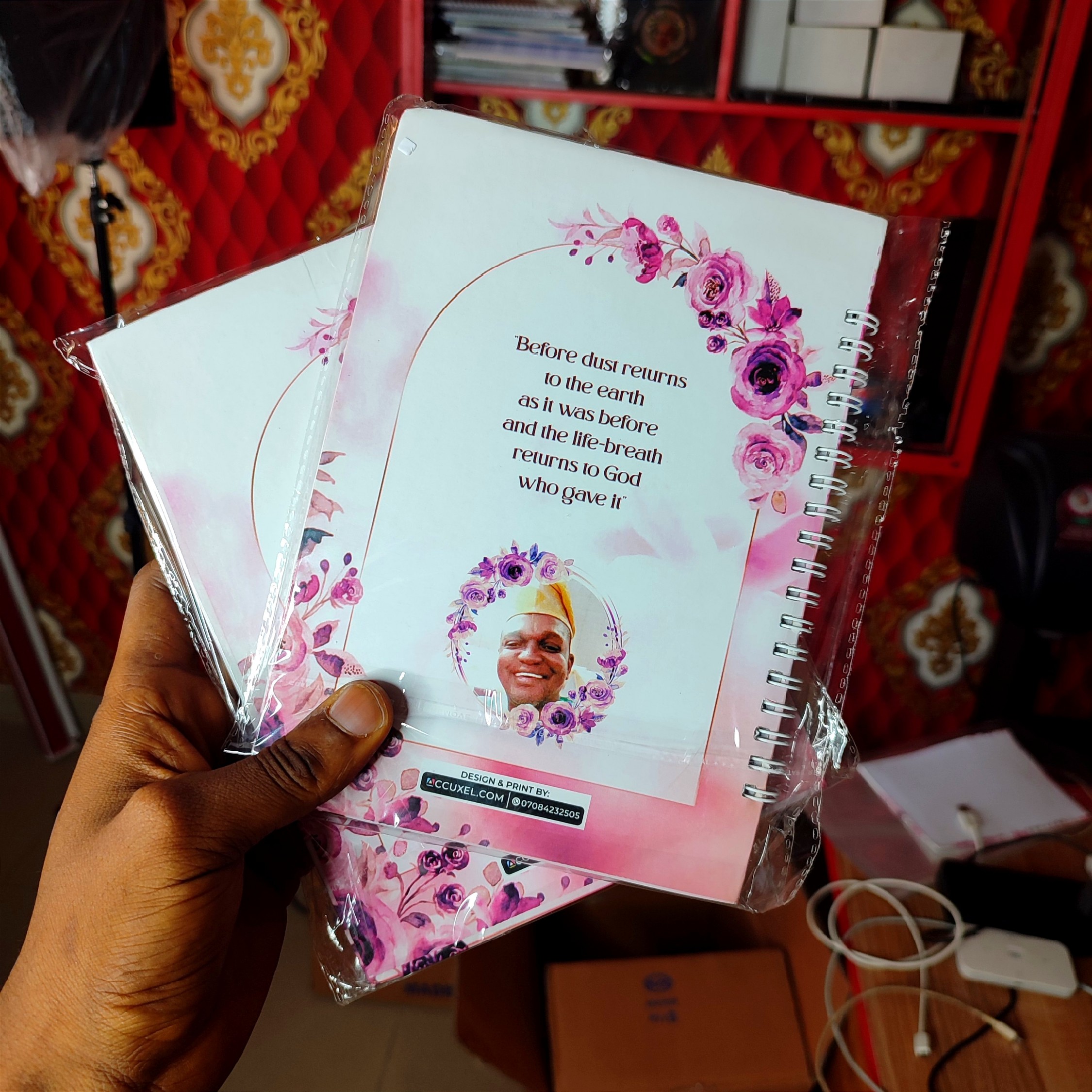 Get Hardcover Burial Jotter Design And Printing - Design And Printing ...