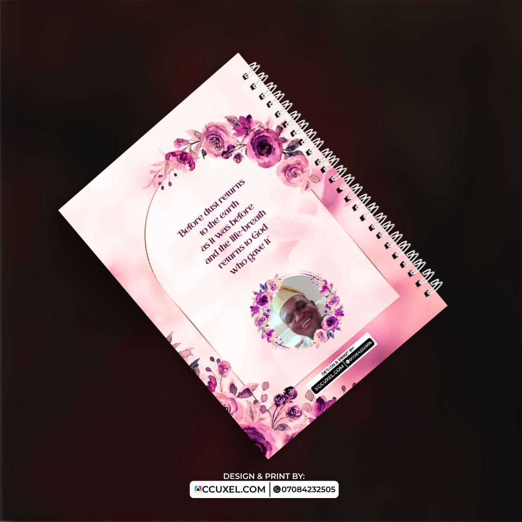 Get Hardcover Burial Jotter Design And Printing - Design And Printing ...