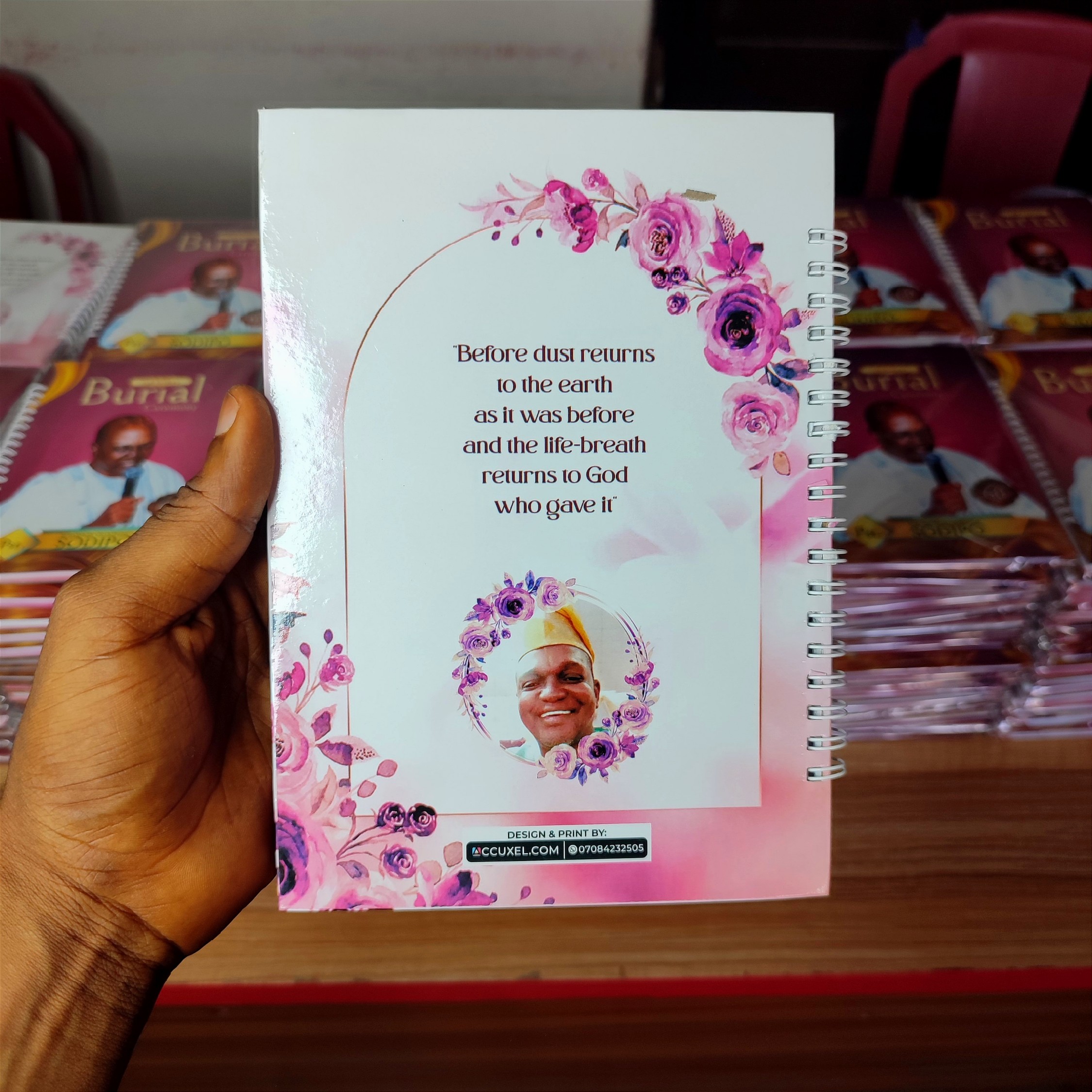 Get Hardcover Burial Jotter Design And Printing - Design And Printing ...