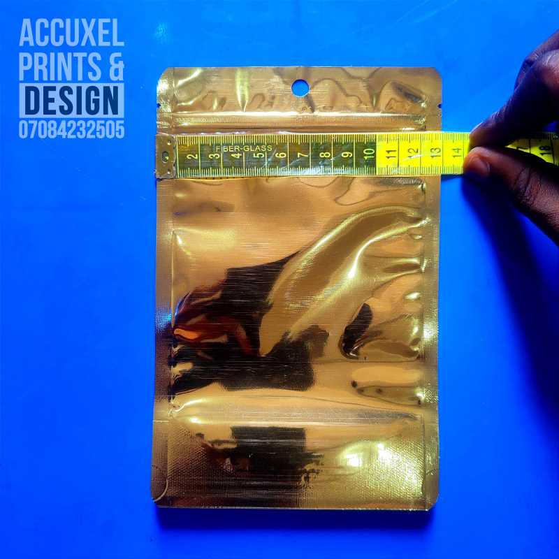 How To Measure Stand Up Packaging Pouches For Product Packaging ...