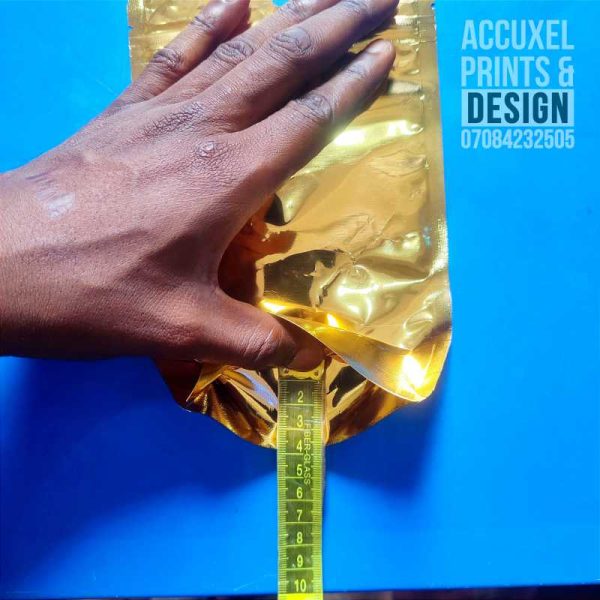 How To Measure Stand Up Packaging Pouches For Product Packaging ...