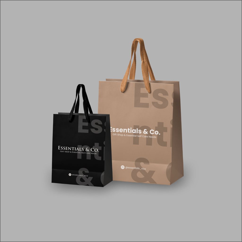 Get Custom Luxury Paper Bag Design And Printing - Design And Printing ...