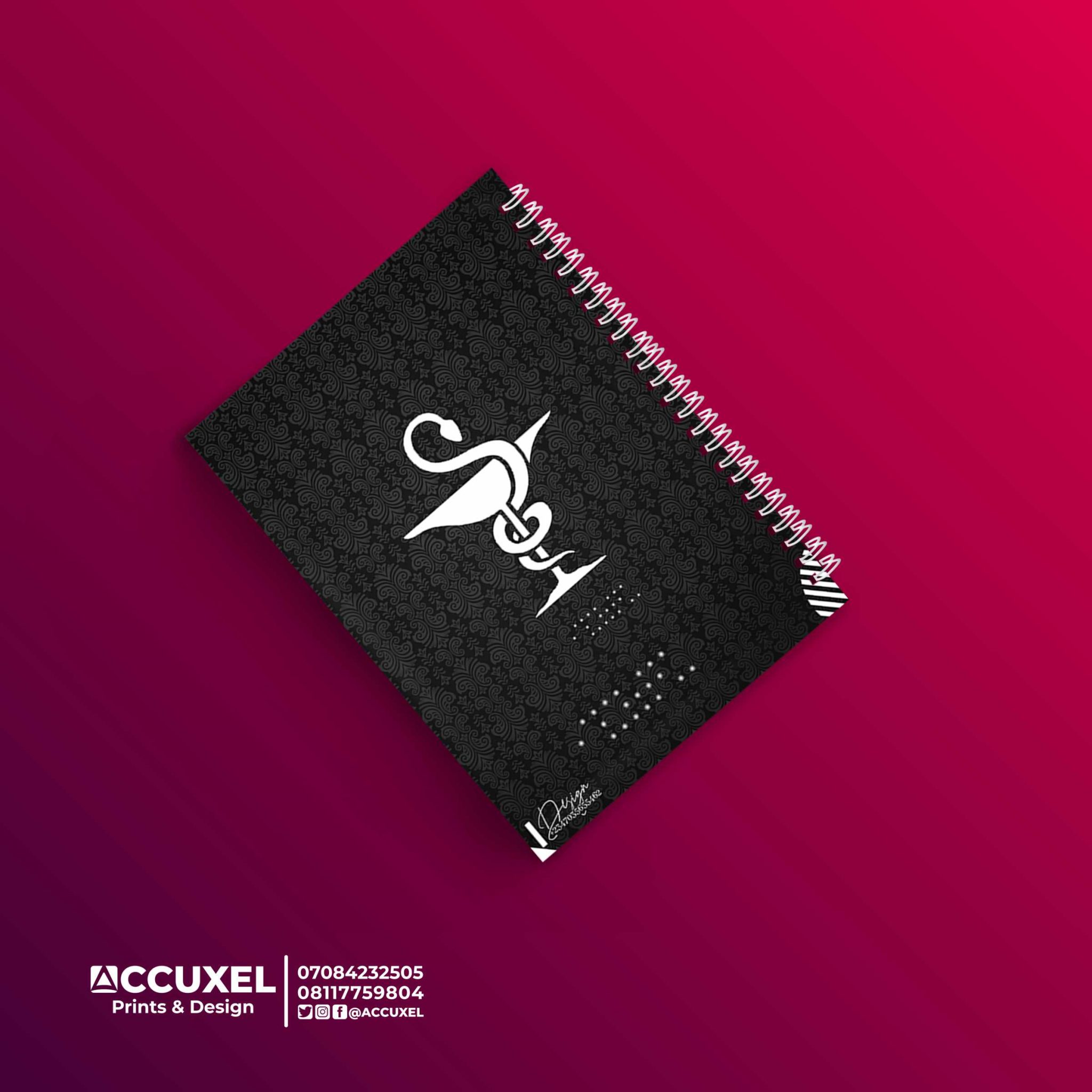 Get Branded A5 Notepads Design And Printing - Design And Printing ...