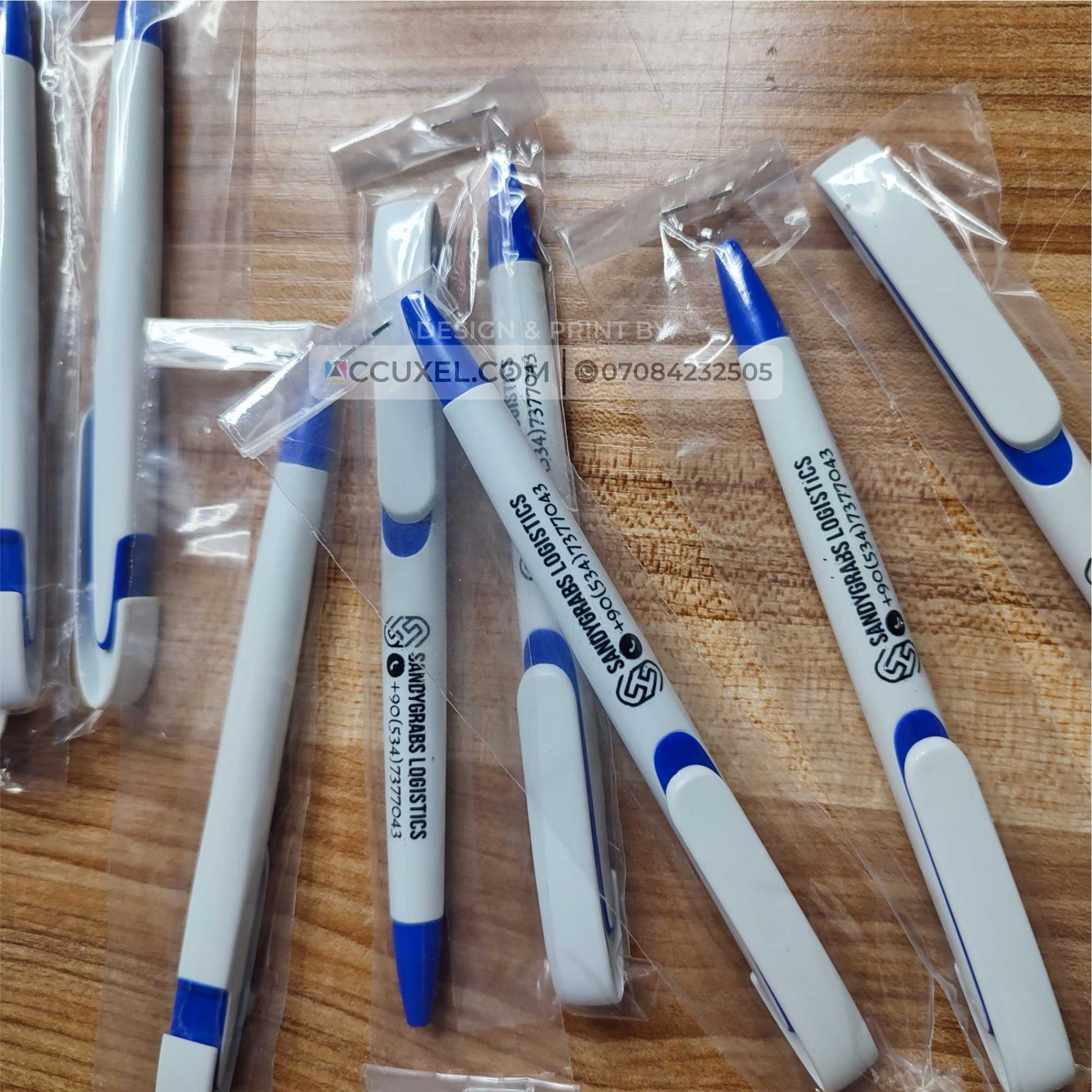 Get Customized Company Pen with Logo Design and Printing – Design and ...