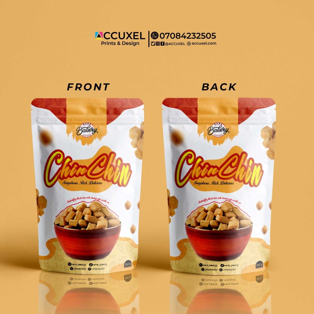 Get Custom Chin Chin Pouch Design And Printing (Low Minimum Order ...