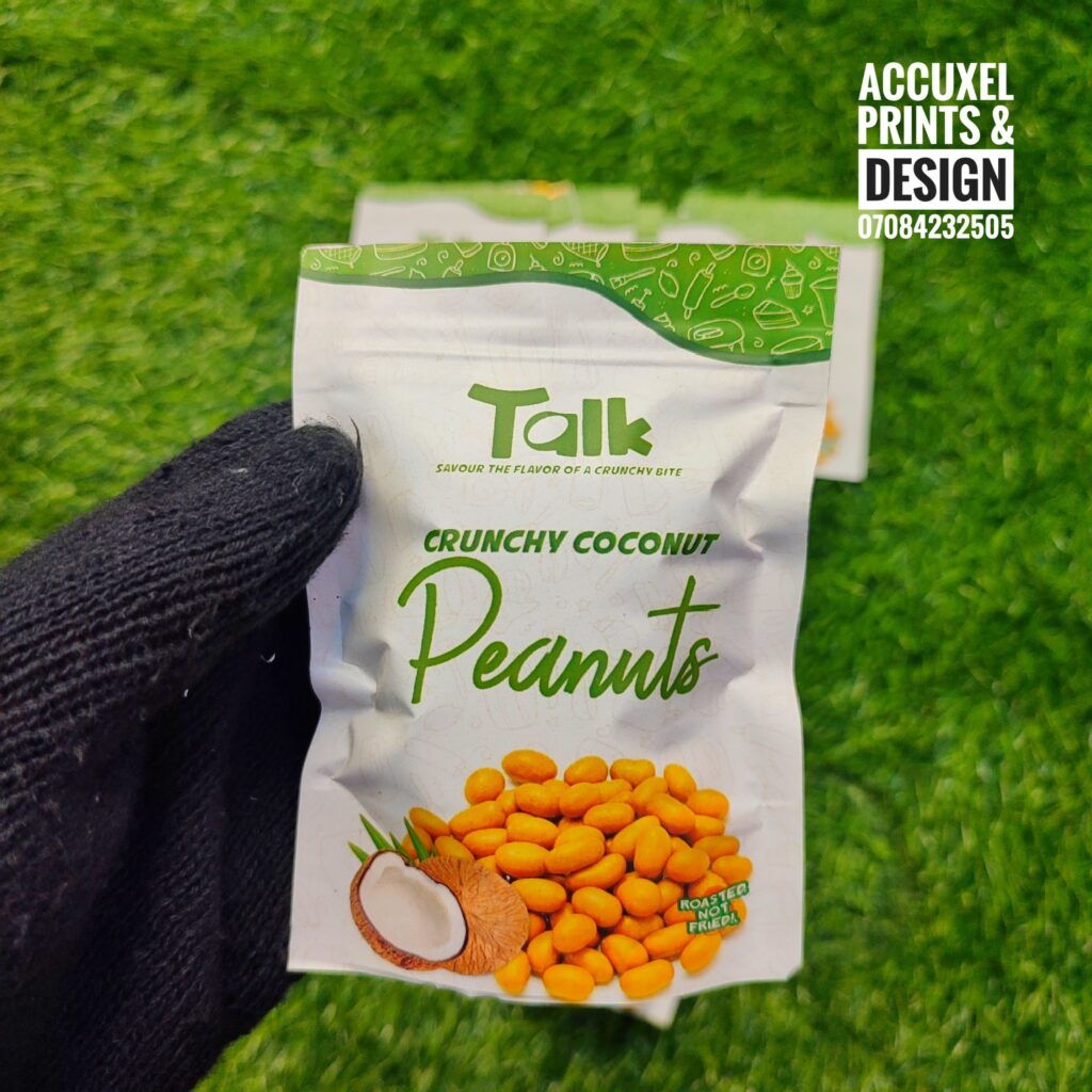 Get Custom Peanut Packaging Pouch Design And Printing - Design And ...