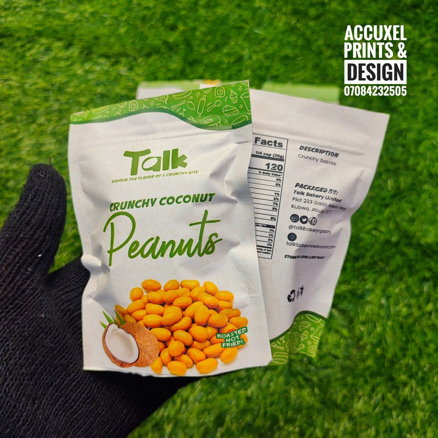 Get Custom Peanut Packaging Pouch Design And Printing - Design And ...