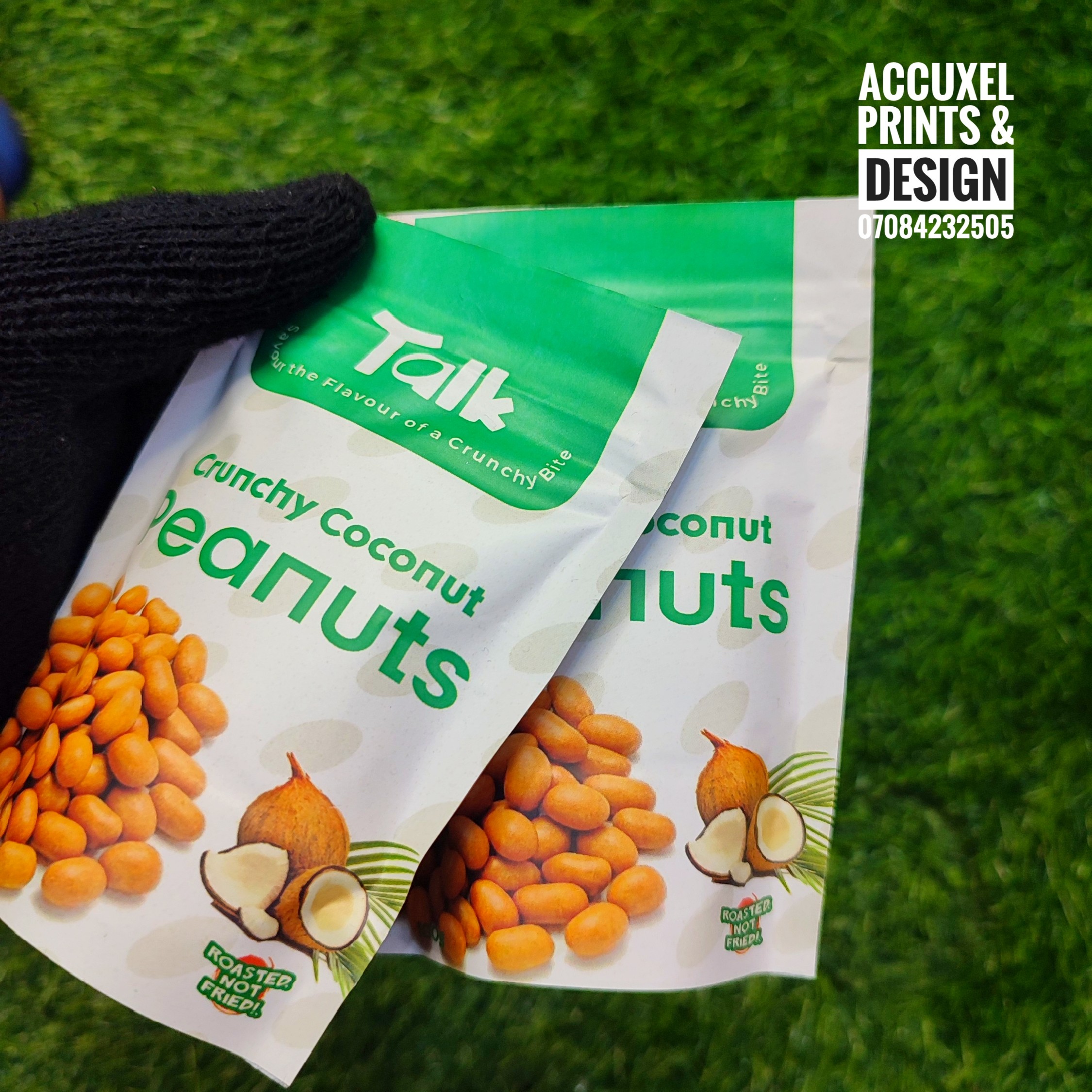 Get Custom Peanut Packaging Pouch Design And Printing - Design And ...