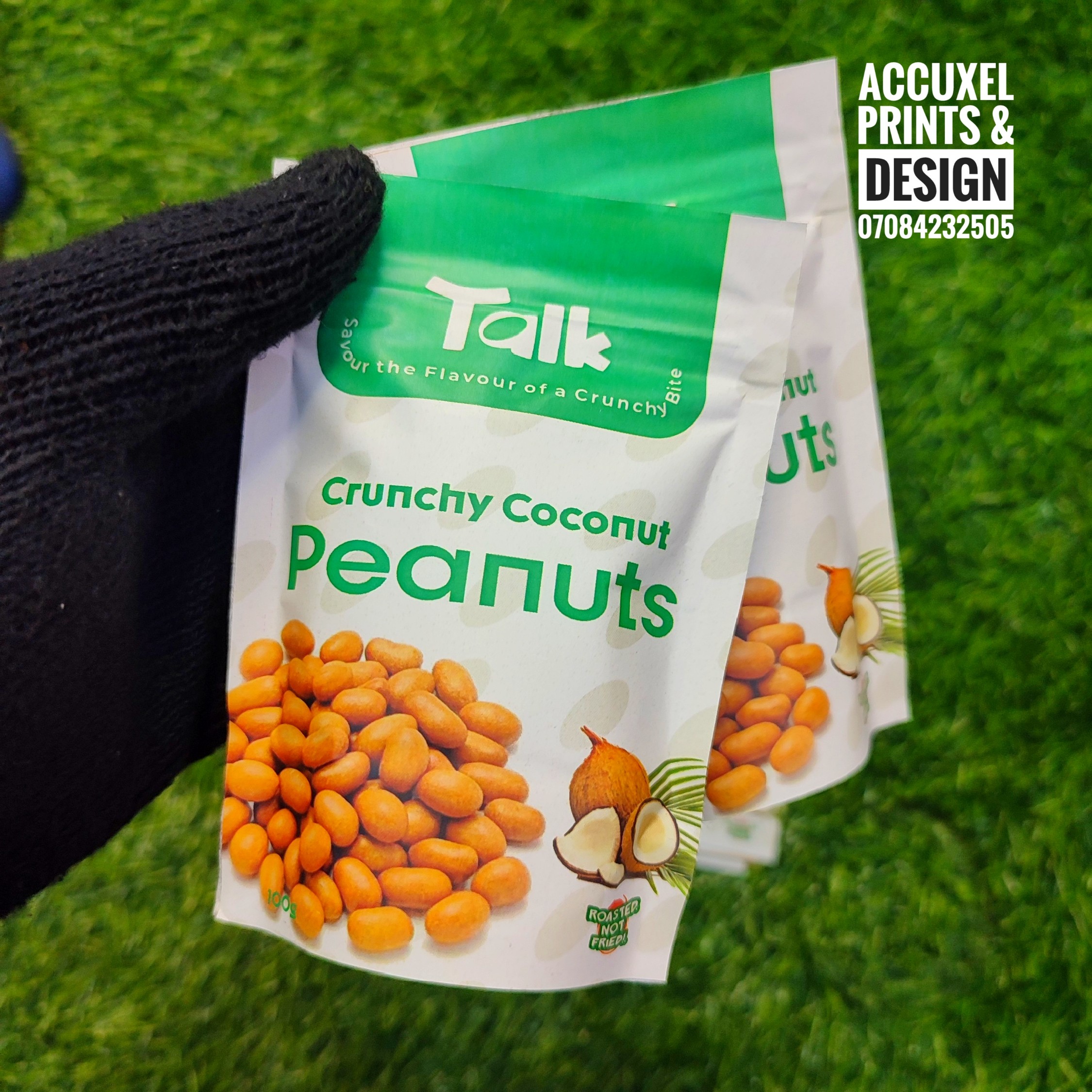 Get Custom Peanut Packaging Pouch Design And Printing - Design And ...