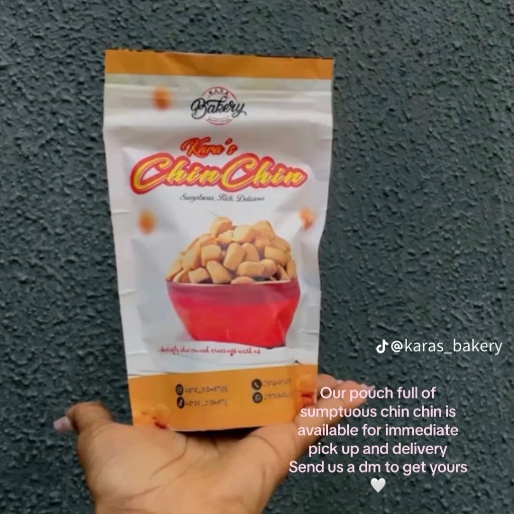 Get Custom Chin Chin Pouch Design And Printing (Low Minimum Order ...