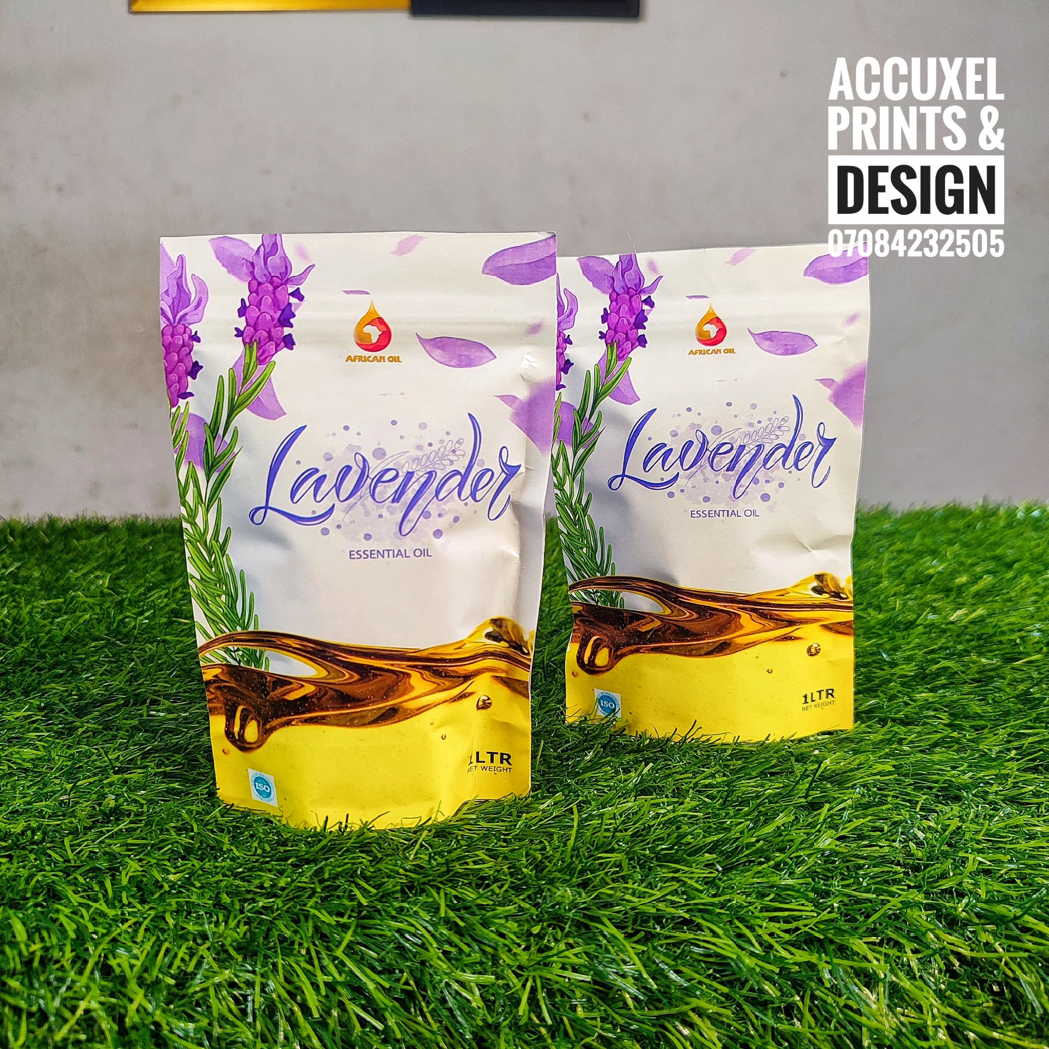Get Custom Oil Pouch Packaging Design And Printing (Low Minimum Order ...