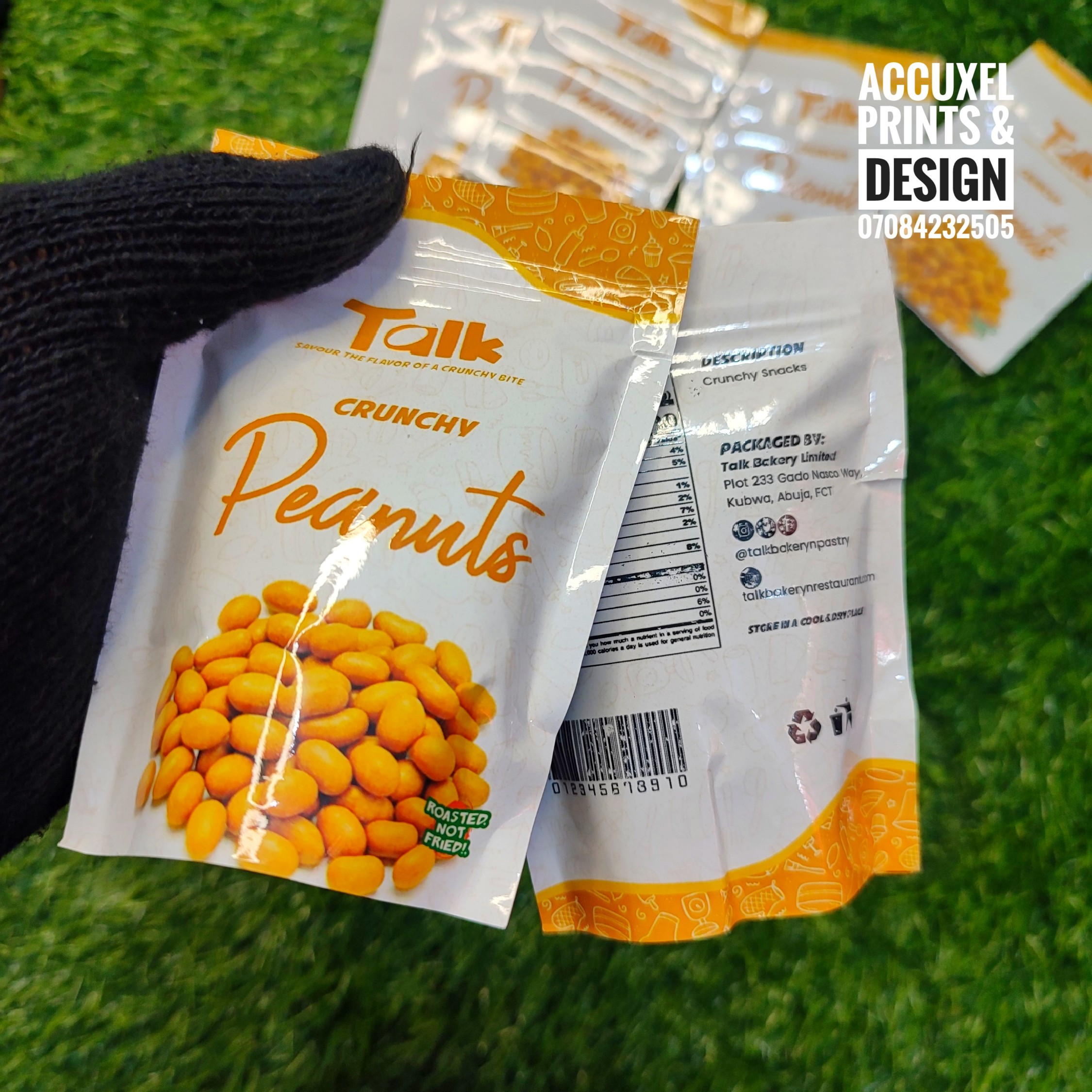 Get Custom Peanut Packaging Pouch Design And Printing - Design And ...
