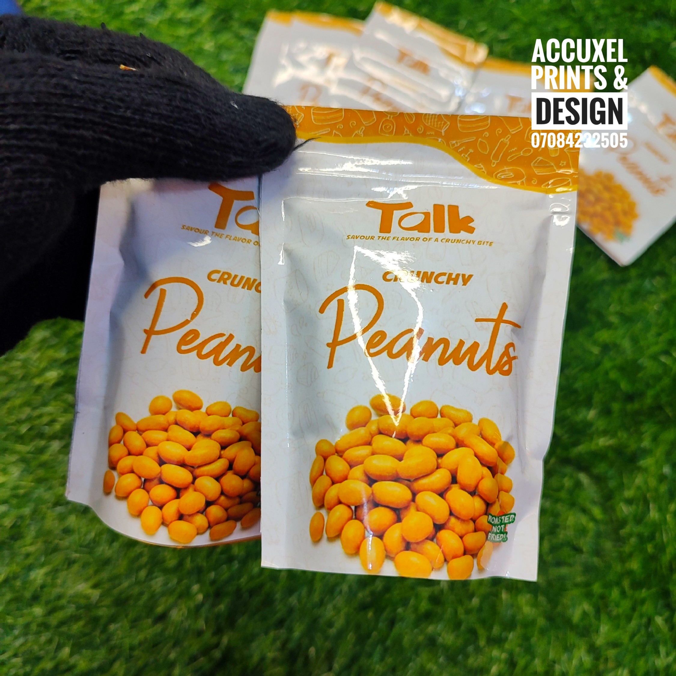 Get Custom Peanut Packaging Pouch Design And Printing - Design And ...