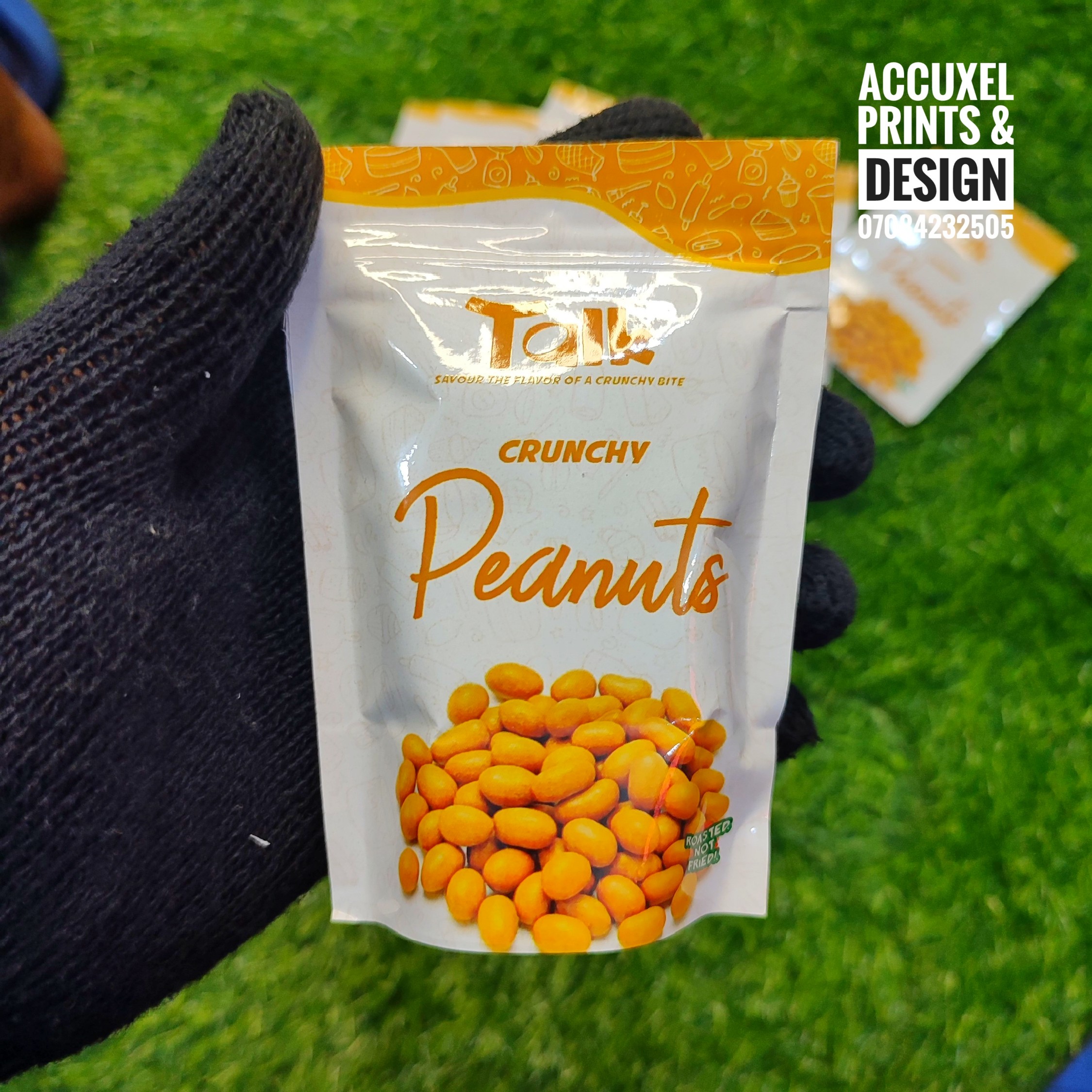 Get Custom Peanut Packaging Pouch Design And Printing - Design And ...
