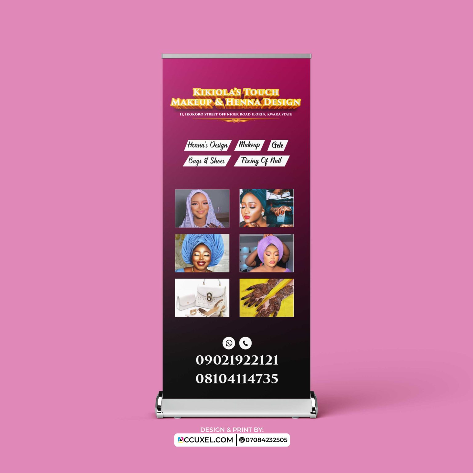 Get Custom Burial Roll Up Banner Design And Printing - Design And ...