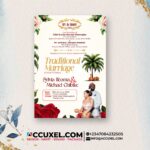 Get Igbo Traditional Wedding Invitation Cards Design And Printing ...