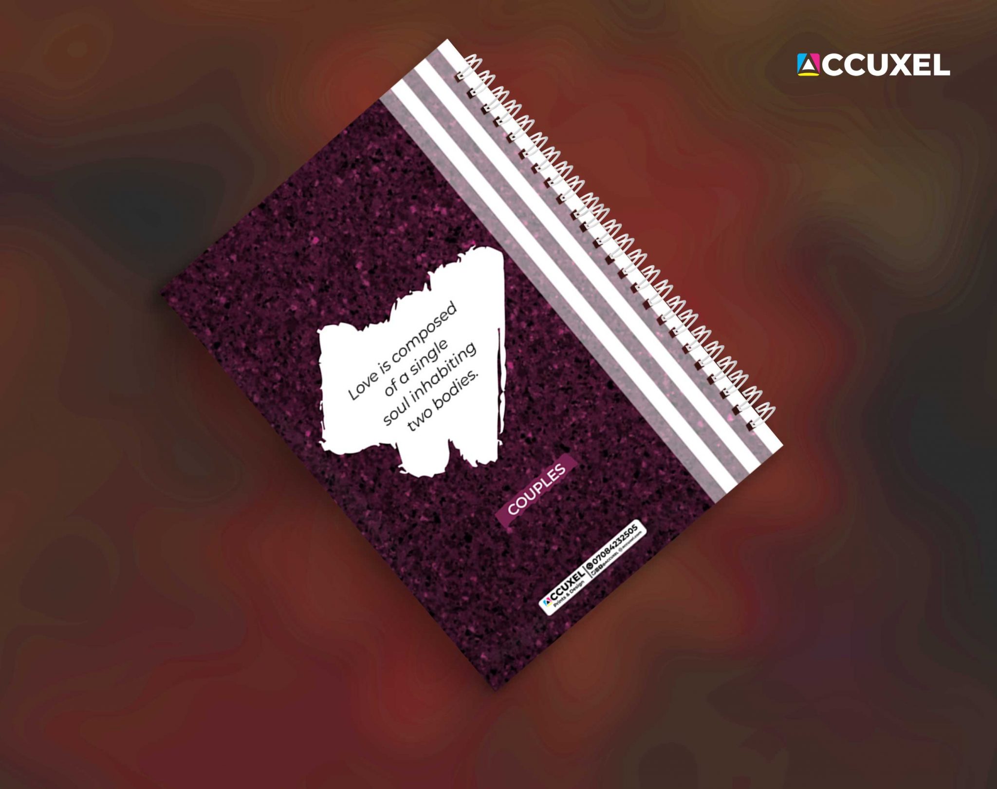 Get Creative Custom Wedding Jotter Design And Printing - Design And ...